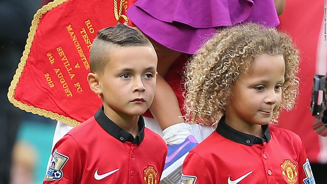 Who is Lorenz Ferdinand?: Meet Rio Ferdinand's children | Sportsdave