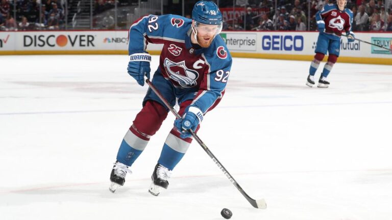 Who is Melissa Shouldice, Gabriel Landeskog's wife? | Sportsdave