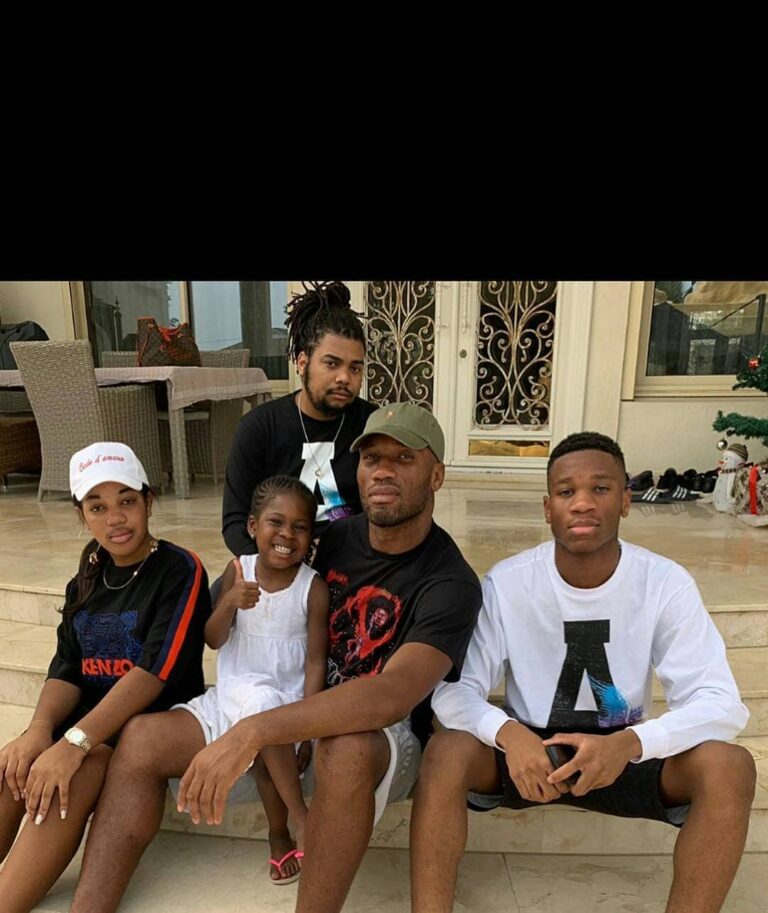 Iman Drogba: Who is Didie Drogba's daughter? | Sportsdave