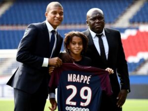 Wilfried Mbappé: Meet Kylian Mbappé's father | Sportsdave