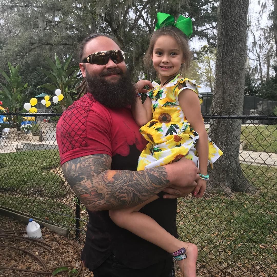 Who is Bray Wyatt's daughter Kendyl Rotunda? | Sportsdave