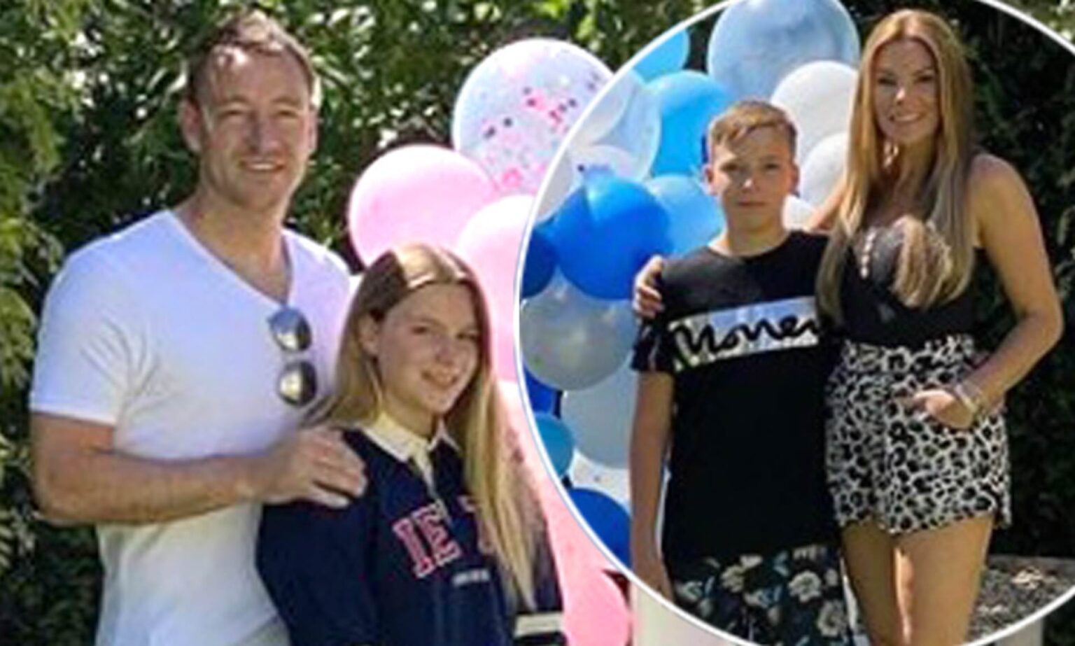 Who is Georgie John Terry? Facts about the twin son of John Terry ...