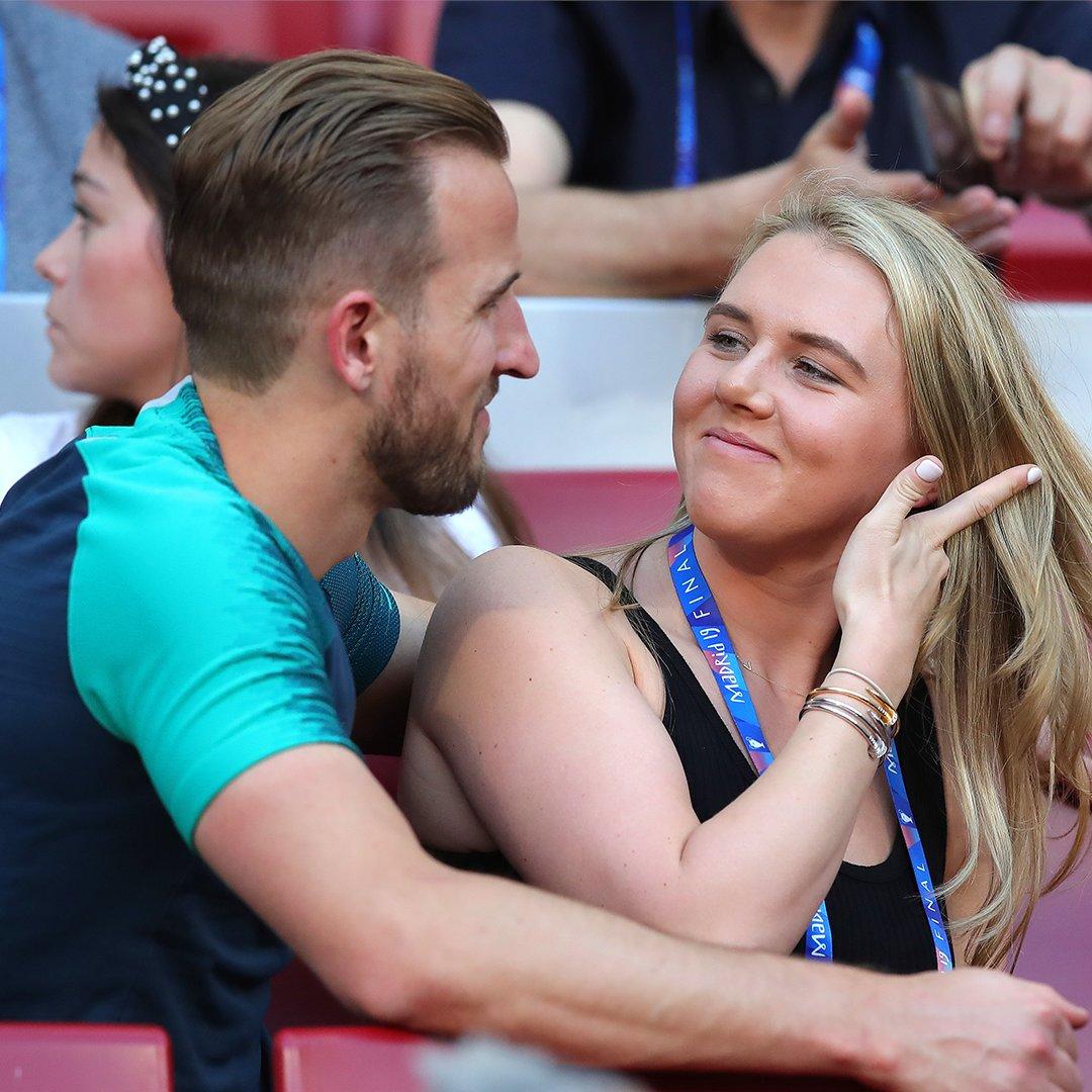 Who is Katie Goodland? Fact about Harry Kane's wife, age, bio, career ...