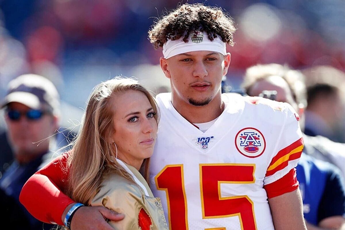 Who is Brittany Mahomes, Patrick Mahomes's wife? | Sportsdave