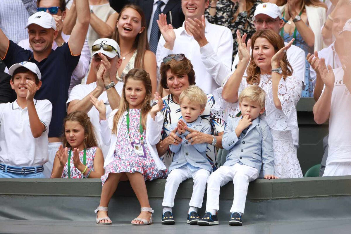 Roger Federer children: Meet Leo Federer and Lenny Federer | Sportsdave