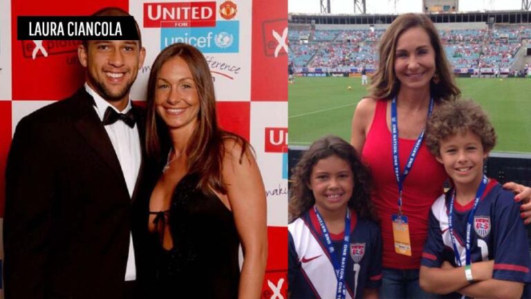 Who is Laura Ciancola, Tim Howard's wife? | Sportsdave