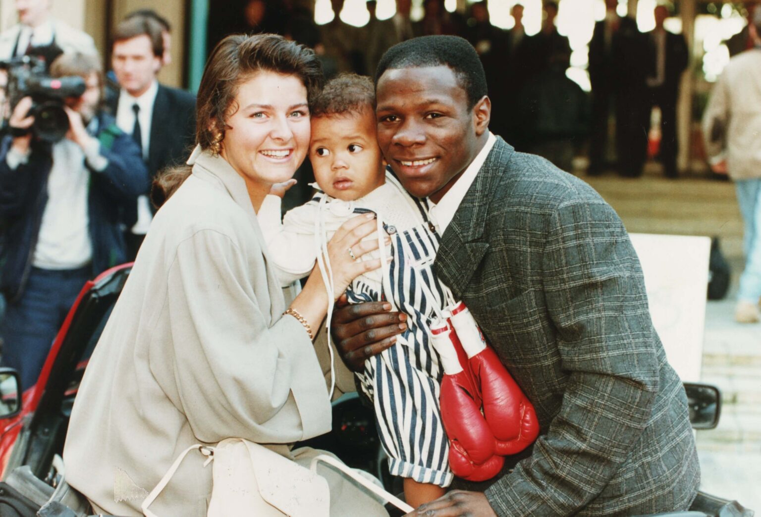 Who is Karron Eubank?: Fact about Chris Eubank's first wife | Sportsdave